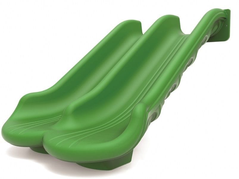 Tobogan Dublu din Plastic pentru Copii – DivertiBall