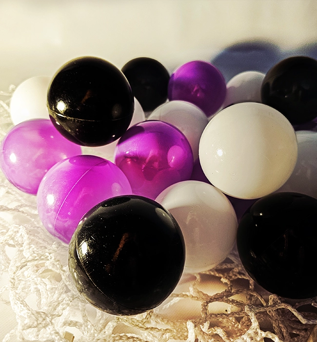 Set 500 bile colorate - diametru 8 cm – DivertiBall